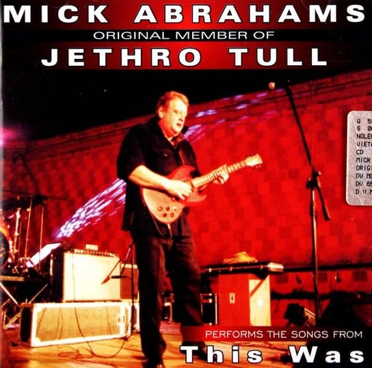Jethro T - Abrahams Mick | Muzyka Sklep EMPIK.COM
