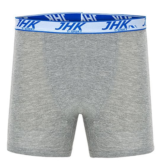 JHK Bokserki Męskie Melange Mid Thigh (zestaw 3 Sztuk) (XXL (193cm ...