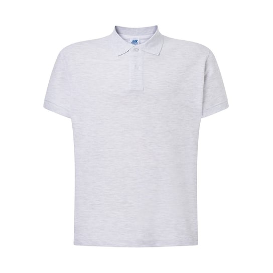 JHK Męska Koszulka Polo O Regularnym Kroju (XL 8,5-9 / Biały) - JHK ...