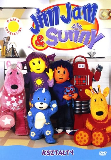 Jim Jam & Sanny: Kształty - Various Directors | Filmy Sklep EMPIK.COM