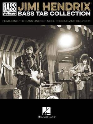 Jimi Hendrix Bass Tab Collection - Bass Recorded Versions - Hal Leonard ...