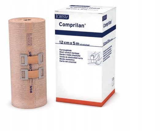 JOBST Comprilan bandaż uciskowy 12cmx5m krótki | Sklep EMPIK.COM