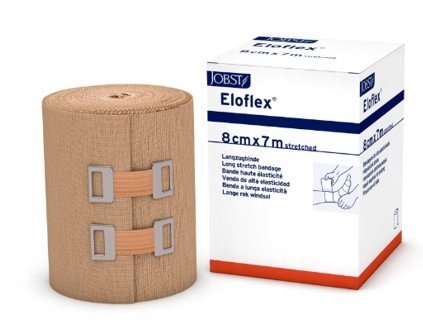 JOBST ELOFLEX Bandaż elastyczny długi 12cmx7m | Sklep EMPIK.COM