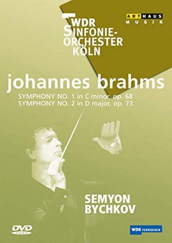Johannes Brahms: Symphonies 1 and 2 () - Various Directors| Filmy Sklep ...