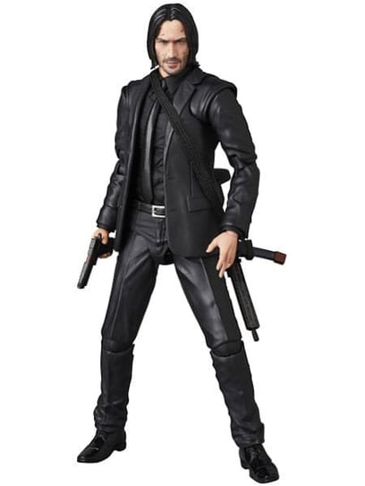 John Wick MAFEX Action Figure John Wick (Chapter 3) Parabellum 16 cm ...