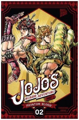 JoJo's Bizarre Adventure - Part 1: Phantom Blood. Bd.1/2 - Manga Cult ...