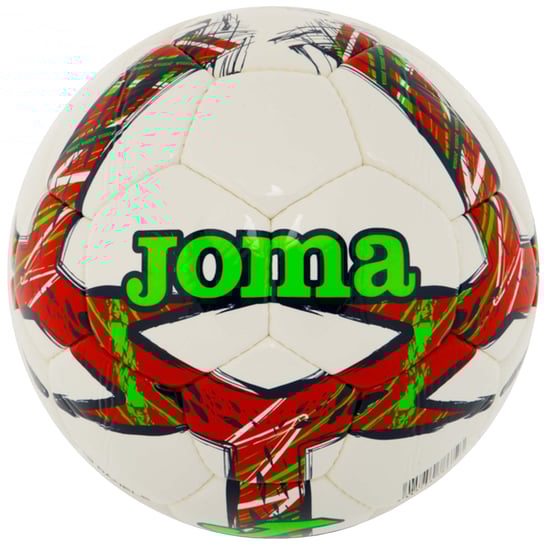 Joma Dali III Ball 401412-206, unisex, piłki do piłki nożnej, Białe ...