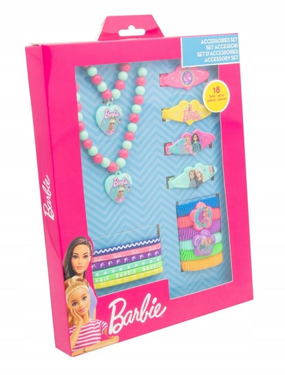Joy Toy 22784 Barbie zestaw akcesoriów tlg, paryska dziewczyna ...