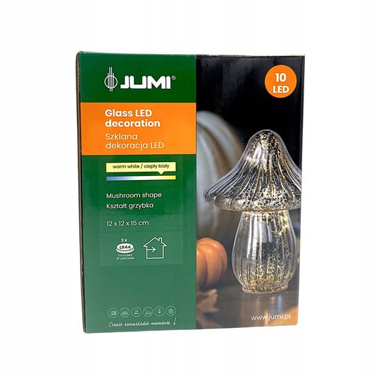 Jumi dekoracja LED GRZYB ”4” 12x12x15cm 10 LED - Inna marka | Sklep ...