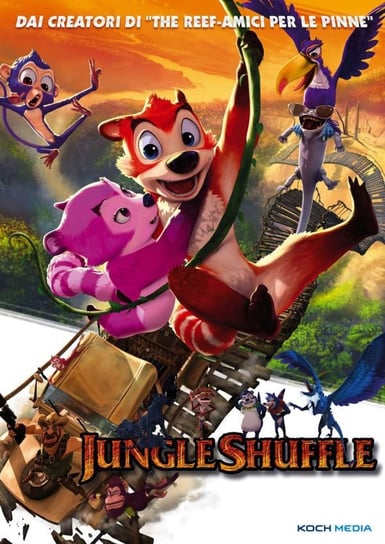 Jungle Shuffle - Park Taedong| Filmy Sklep EMPIK.COM
