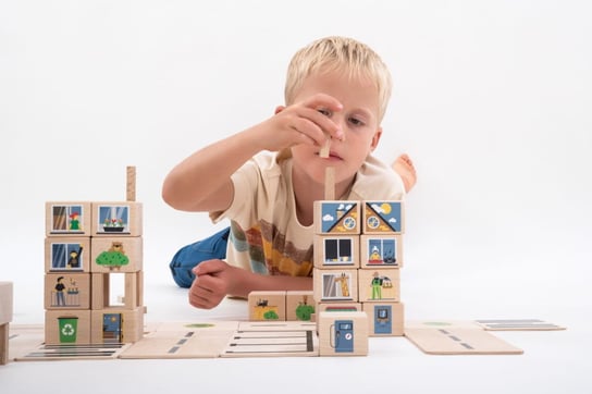 Just Blocks City Mały Zestaw - Inna marka | Sklep EMPIK.COM