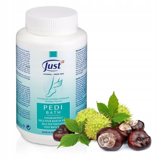 JUST Sól do kąpieli stóp 500 g oryginał | Sklep EMPIK.COM