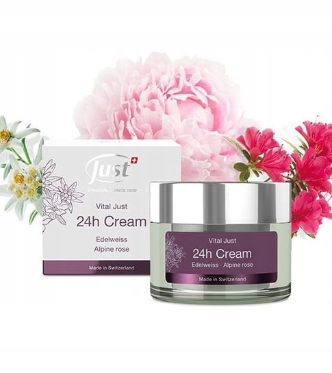 JUST - VITAL JUST Krem 24h 50 ml oryginał | Sklep EMPIK.COM