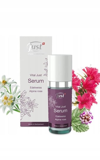 JUST - VITAL JUST Serum regenerujące 30 ml oryginał | Sklep EMPIK.COM