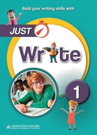 Just Write 1 Student's Book - Opracowanie zbiorowe | Książka w Empik