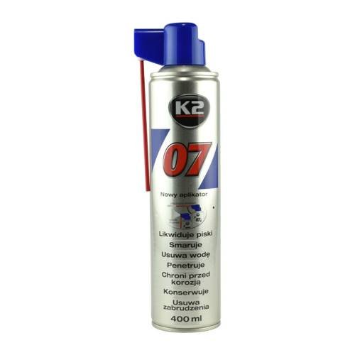 K2 07 smar odrdzewiacz w sprayu wielozadaniowy penetrant 400ml - K2 | Motoryzacja EMPIK