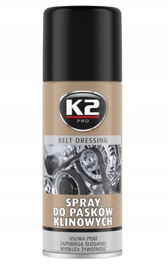 K2 Belt Dressing Spray Do Pasków Klinowych - 400Ml - K2 | Motoryzacja EMPIK