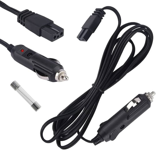 Kabel 12v 24v 4m przewód do lodówki turystycznej z kontrolką led ...