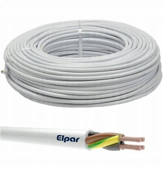 KABEL 4x6mm2 PRZEWÓD OWY 4x6 LINKA 6mm2 KRĄŻEK 100m - ELPAR | Sklep ...