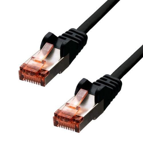 Kabel Ethernet Proxtend Cat6 F/Utp Cca Pvc Czarny 7M, V-6Futp-07B ...