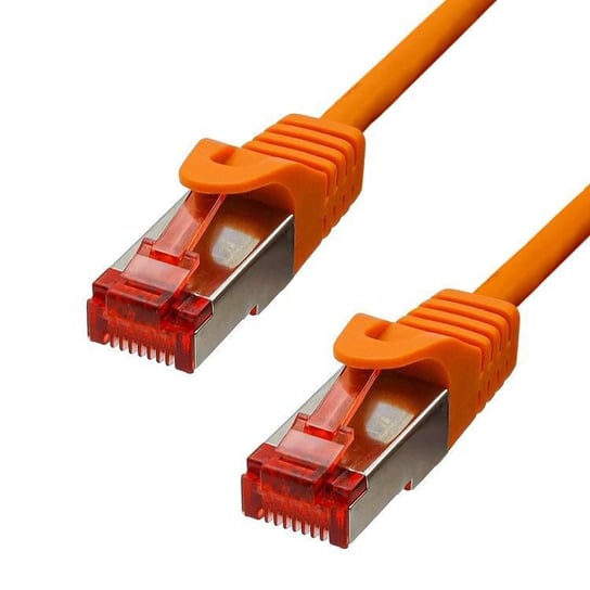 Kabel Ethernet Proxtend Cat6 F/Utp Cu Lszh Pomarańczowy 7M, 6Futp-07O ...