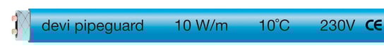Kabel Grzewczy Samoregulujący Devipipeguard / 230V 10W 1Mb - Top Ten | Sklep EMPIK.COM