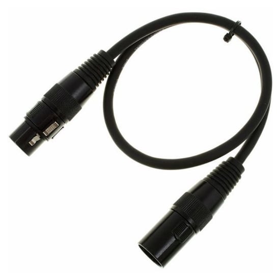 Kabel przewód DMX XLR 0,5m pro snake 110 Ohm 3 pin pro snake - Inny ... Kabel przewód DMX XLR 0,5m pro snake 110 Ohm 3 pin pro snake - Inny ...