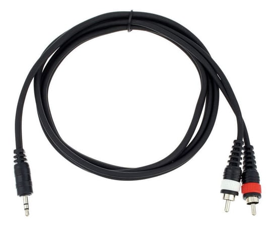Kabel przewód sygnałowy mini Jack 2x RCA 3 m the sssnake - Inny ...