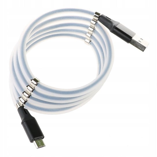 KABEL USB MICRO 1m Ładowarka Magnesy 3080 - Smart-tel.pl | Sklep EMPIK.COM