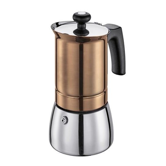 Kafeteria Stalowa Kolor Miedziany - Cilio | Sklep EMPIK.COM