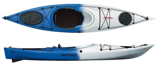Kajak jednoosobowy turystyczny XO 11 GS Skeg Point 65 - Point 65 ...