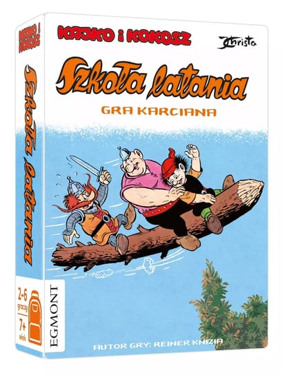 Kajko i Kokosz. Szkoła latania - Egmont | Sklep EMPIK.COM
