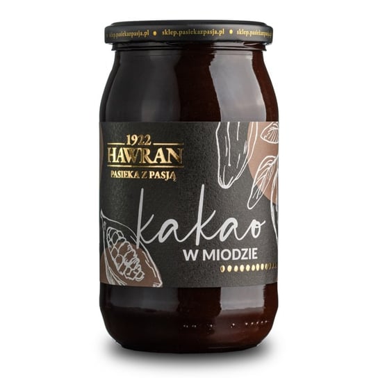 Kakao W Miodzie Wielokwiatowym 1010G, Pyszny, Słodki, Nierozgrzewany ...
