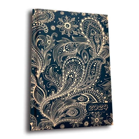 Kalendarz 2024 B6 Dzienny Sobota Niedziela Razem Beż-Denim - EV-Corp | Sklep EMPIK.COM