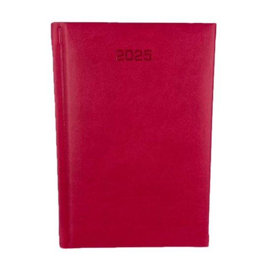 Kalendarz 2025 B6 dzienny sobota niedziela razem FUKSJA RÓŻOWY - EV-COLORS | Sklep EMPIK.COM