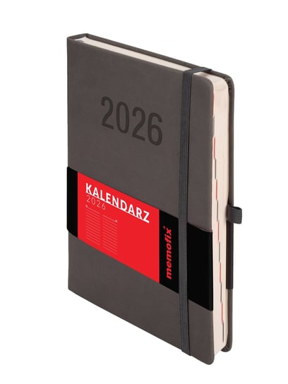 KALENDARZ 2026 MEMOFIX A5 DNS GRAFITOWY - Antra | Sklep EMPIK.COM