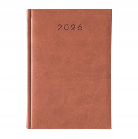 KALENDARZ książkowy 2026 B5 DZIENNY BRĄZOWY terminarz TURY planer - Inna marka | Sklep EMPIK.COM