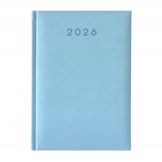 KALENDARZ książkowy 2026 B5 DZIENNY JASNY BŁĘKIT terminarz TURY planer - Inna marka | Sklep ...