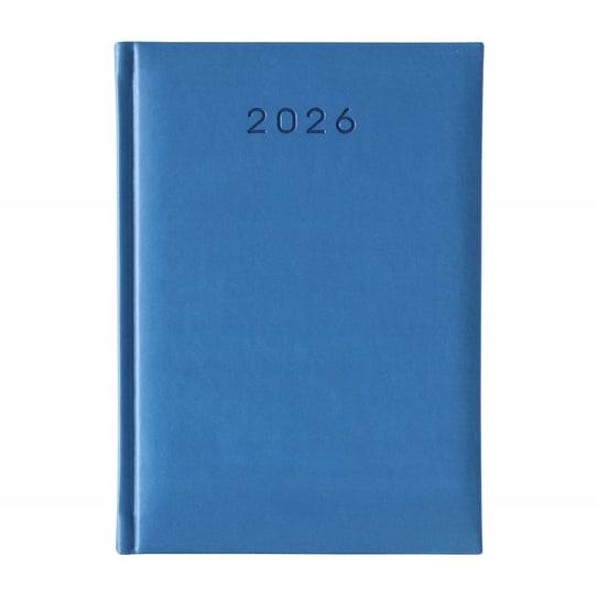 KALENDARZ książkowy 2026 B5 DZIENNY NIEBIESKI terminarz TURY planer - Inna marka | Sklep EMPIK.COM