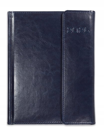 KALENDARZ książkowy A4 DZIENNY 2026 ZAPINANY terminarz GRANATOWY Sydne - Inna marka | Sklep ...