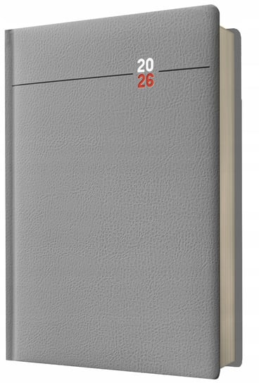 KALENDARZ KSIĄŻKOWY A5 DZIENNY 2026 GRANATOWY MIASTA POLSKI PAMIĄTKA SZARY - Inna marka | Sklep ...