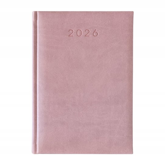 KALENDARZ KSIĄŻKOWY A5 TERMINARZ DZIENNY 2026 BRUDNY RÓŻ TURY PLANER - Inna marka | Sklep EMPIK.COM