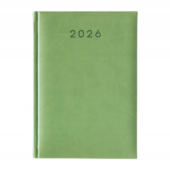 KALENDARZ książkowy A5 terminarz DZIENNY 2026 SELEDYNOWY Tury - Inna marka | Sklep EMPIK.COM