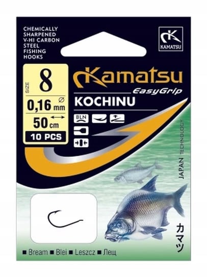 Kamatsu 50 Kochinu Leszcz 10blnł Przypon - Kamatsu | Sport Sklep EMPIK.COM