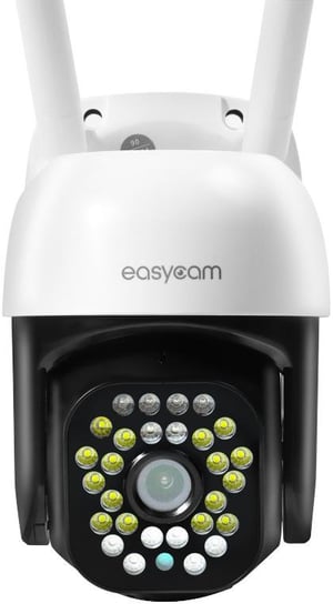 Kamera IP EasyCam obrotowa zewnętrzna WiFi LED 35m Tuya 8MP 4 x zoom EC ...