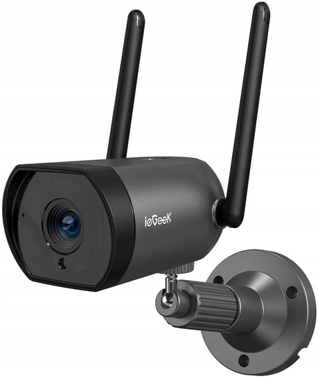 Kamera tubowa zewnętrzna IP ieGeek IG20 KAMERA MONITORINGU HIK 2 Mpx ...