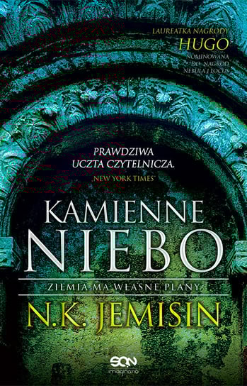 Kamienne niebo. Pęknięta Ziemia. Tom 3 - Jemisin N.K. | Książka w Empik