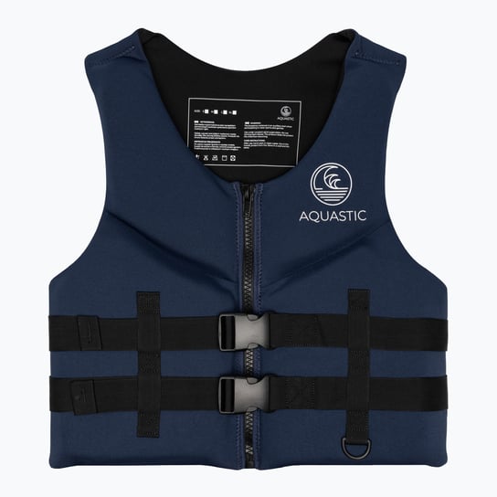 Kamizelka asekuracyjna damska AQUASTIC AQS-LVW granatowa S - AQUASTIC ...