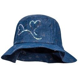 Kapelusz letni wiosenny Maximo Kids Girl UPF50+ denim 55 - Inna marka | Moda Sklep EMPIK.COM