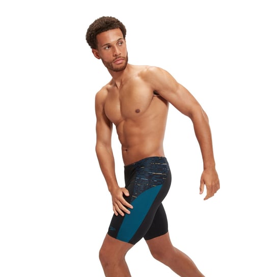 Kąpielówki męskie spodenki kąpielowe Speedo Endurance Splice rozmiar D7 ...